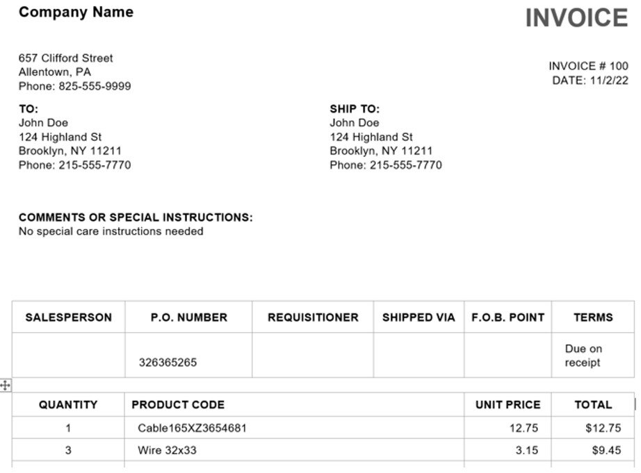 Leveraging AI to Automate Invoice Processing - Part 2 Leveraging AI to Automate Invoice Processing - Part 2